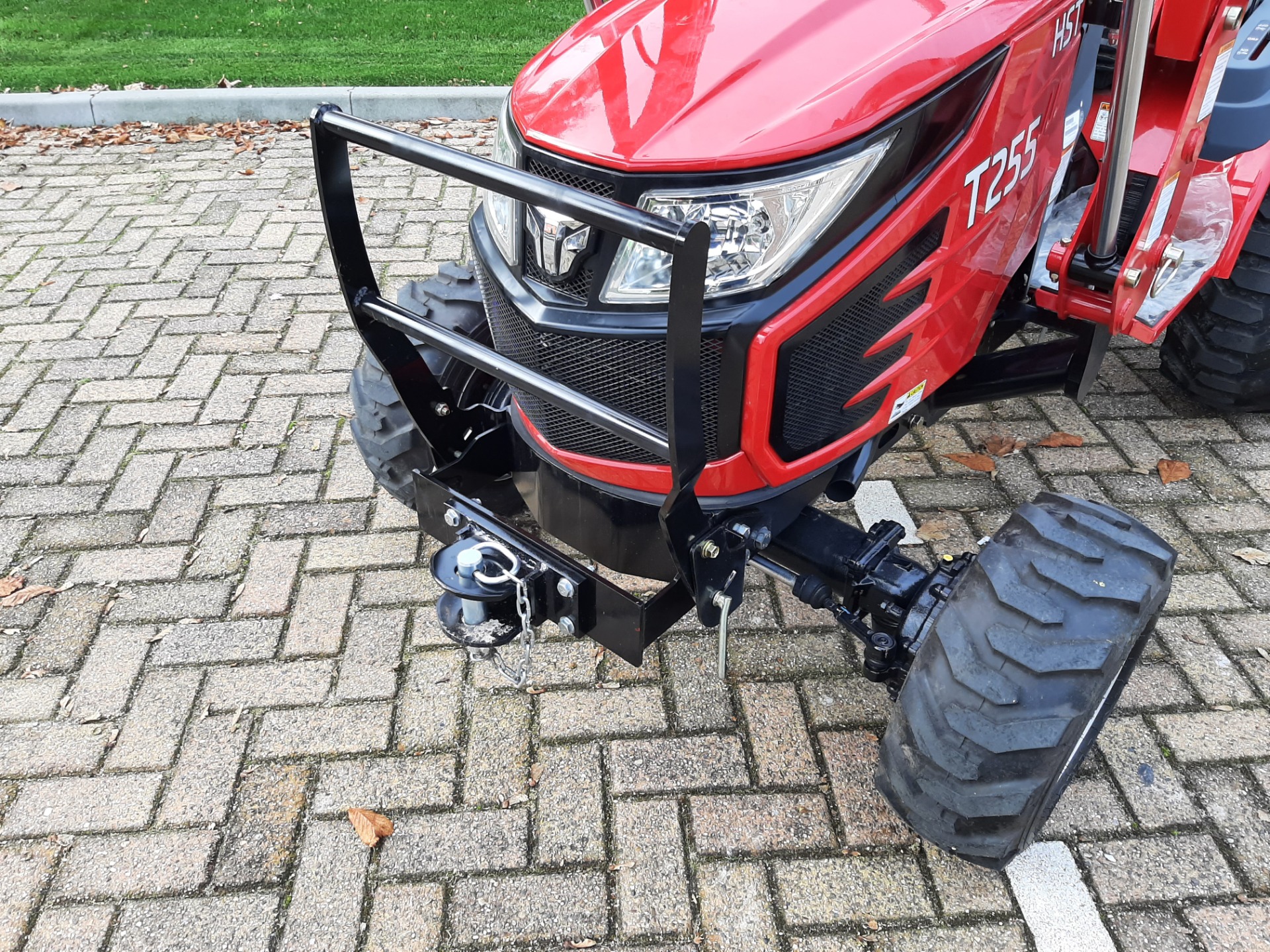 Tym tractor T255-HST (Demo) - Tym - Hooghiemstra Hardegarijp BV - voor ...